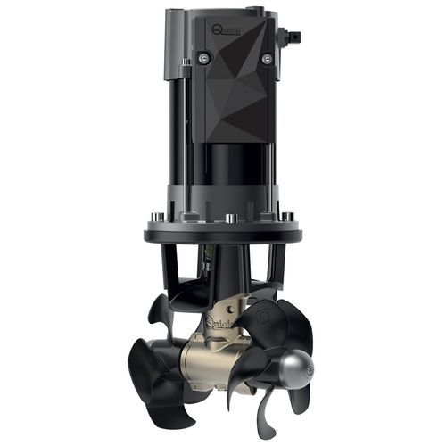 Bow thruster - BT Series - Quick - fixed / built-in / for boat