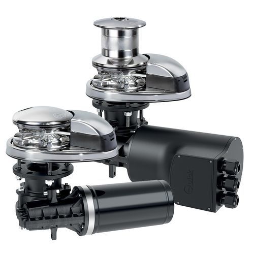Electric windlass - PRINCE DP2 P - Quick - for boat / vertical / single ...