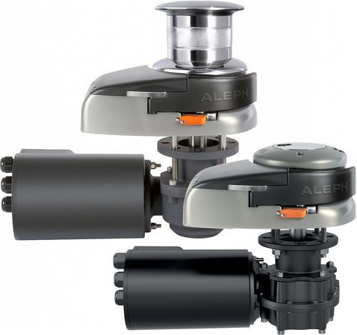Electric windlass - Aleph - AL3 - AL3P - Quick - for boat / vertical ...