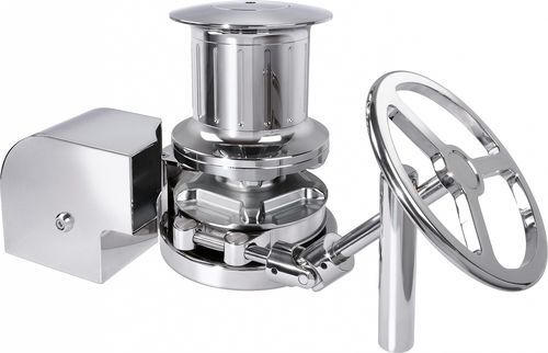 Hydraulic windlass - XR7 - Quick - electric / for boat / vertical