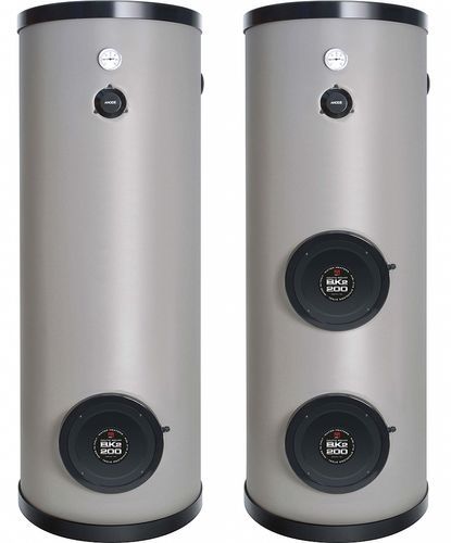 Electric water heater - Nautic boiler BK2 - Quick - heat exchanger ...