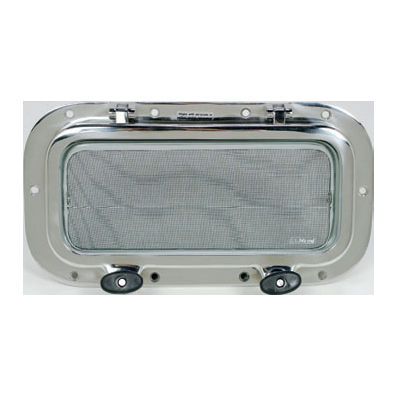 Rectangular portlight - H654X Series - Hood Yacht Systems - for boat ...
