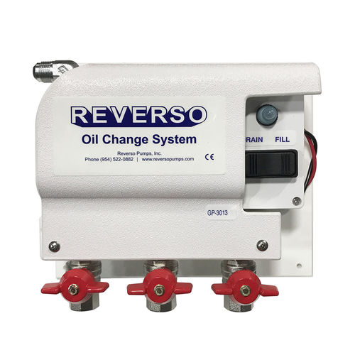 Boat oil transfer system - GP-3013-12 - Reverso Pumps LLC
