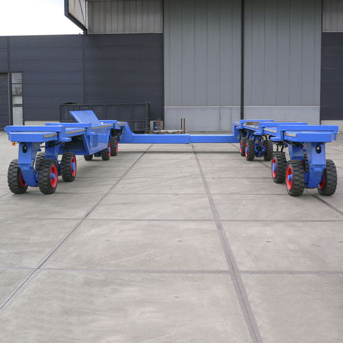 Handling trailer - PCT100 - PSM100 - ROODBERG - for boat / for ...