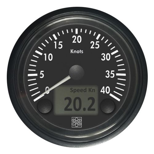 Boat indicator - Combined - San Giorgio S.E.I.N srl - speed / analog ...