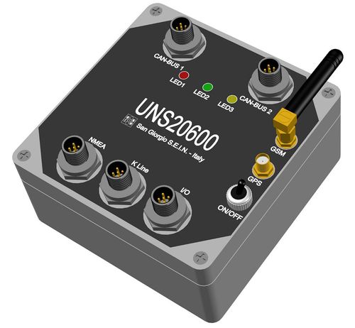 Ship monitoring system - Engine remote monitoring system - San Giorgio ...