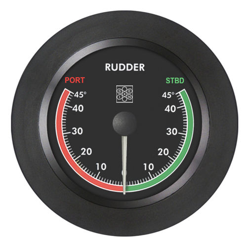 Boat indicator - IAB20080 - San Giorgio S.E.I.N srl - rudder angle ...