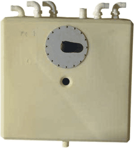 Liquid tank - HPSN0016 - SIC NAVY - wastewater / for boats / plastic