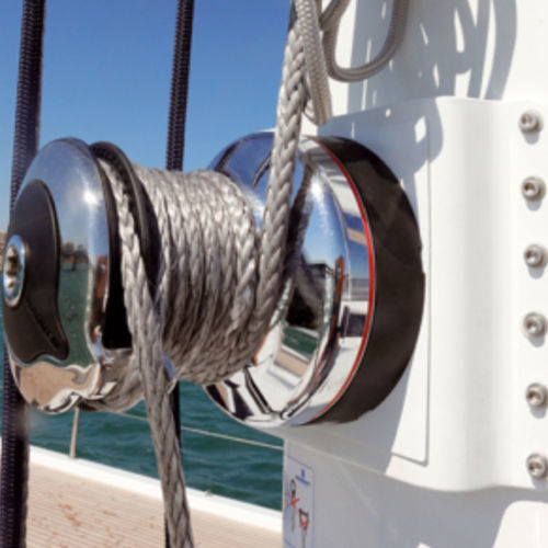 Sailboat capstan - Sparcraft R.D.M.