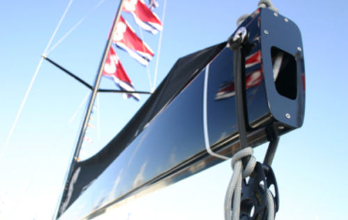 Sailboat boom - Sparcraft R.D.M.
