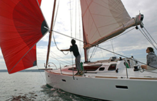 Sailboat boom - F series - Sparcraft R.D.M. - custom / standard / aluminum