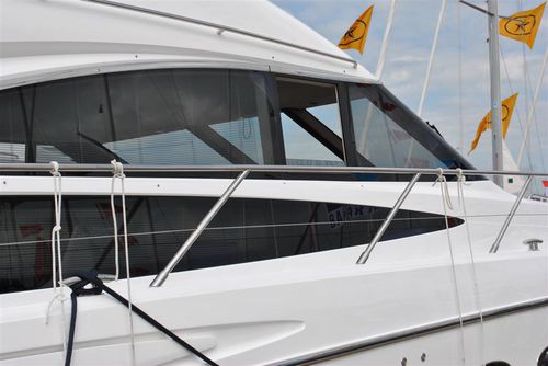 Boat window - Trend Marine Products - sliding / rectangular