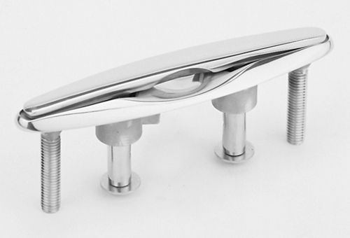 Boat deck cleat - SLIM-LINE™ - Accon Marine - built-in / stainless steel