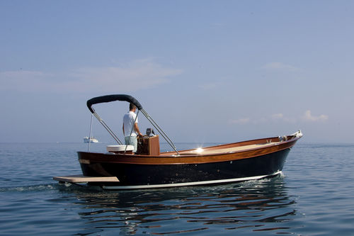 Inboard center console boat - OPEN - Cantiere Navale Artigiano - 8 ...