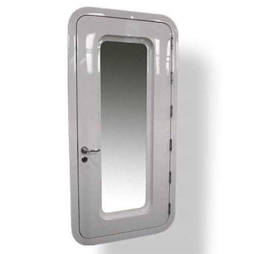 Yacht door - 1122 Series - Freeman Marine Equipment - for boat / waterproof