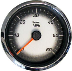 Boat speed log - SG0007 - Faria - analog