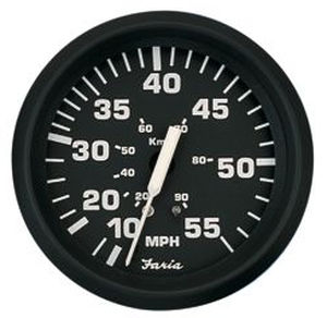 Boat speed log - SE9463 - Faria - analog