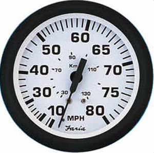 Boat speed log - SE9474 - Faria - analog