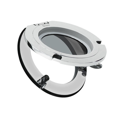 Round portlight - Elegant - Nemo Industrie - for boat / for yacht / opening