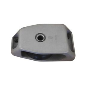 Single block - Nemo Industrie - mast foot / for sailboats