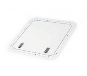 Boat inspection hatch - Nemo Industrie - waterproof / flush