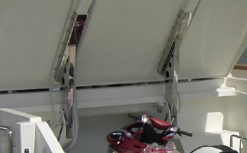 Boat hinge - PN-CR - Pin-craft - custom-made