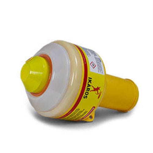 Orange smoke signal - MOB - Hansson Pyrotech - SOLAS