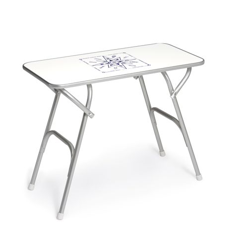 Folding cockpit table - M200H - Forma Marine Furniture, LLC. - melamine ...