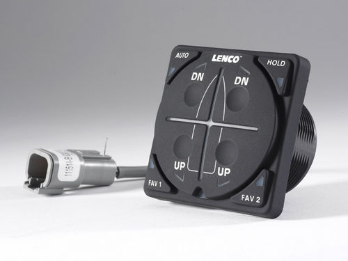 Boat trim system - Auto Glide - Lenco Marine - automatic