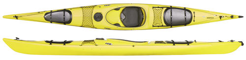 Long-distance touring kayak - Kodiak - Prijon GmbH - sea / adult / solo