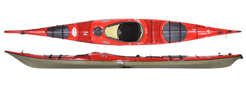 Rigid kayak - Millenium EVO - Prijon GmbH - touring / recreational / sea