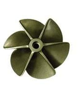 Boat propeller - ROLLA - Twin Disc - fixed-pitch / surface-drive / 6-blade