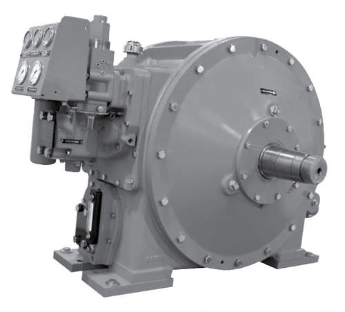 Ship reduction gearbox - MCD - Twin Disc - for boat / motor / with clutch