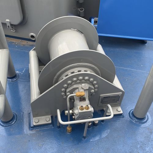 Ship winch - Damen Marine Components - for tugboats / tugger / electric ...