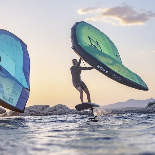 Hybrid inflatable air wing - NOVA LIGHT - North Kites - speed