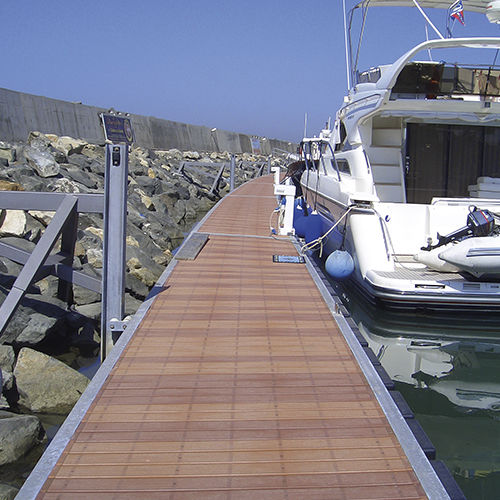 Floating dock - EASY - Martini Alfredo - mooring / for marinas / for boats