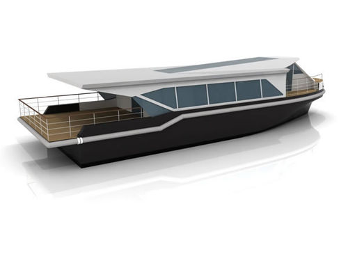 Sightseeing boat - ALN HZ 004 - Alnmaritec - inboard