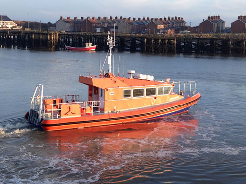 Dive support boat - ALN 155 ‘Edradour’ - Alnmaritec - inboard
