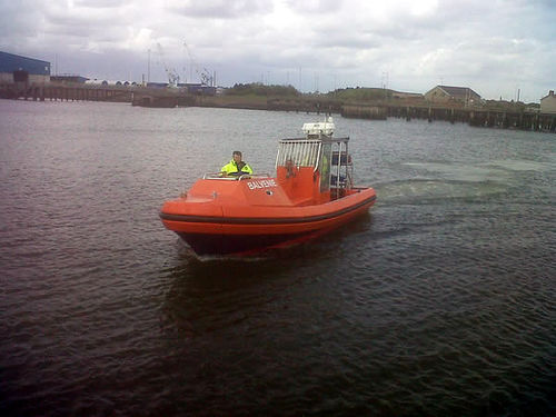 Dive support boat - ALN 125 ‘Balvenie’ - Alnmaritec - inboard