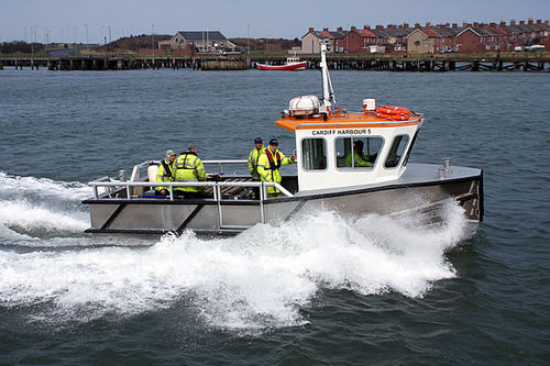 Work boat - ALN 162 ‘Cardiff Harbour 5’ - Alnmaritec - inboard