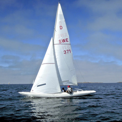 Mainsail - Ullman Sails - for one-design sport keelboats / cross-cut ...