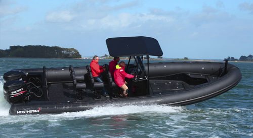 Rescue boat - CORE 9.5 - NORTHSTAR RIBs - outboard / rigid hull ...
