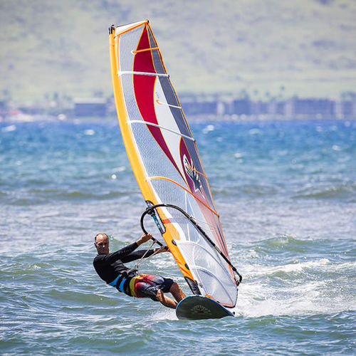 Freeride windsurf sail - 2016 CHEETAH - Ezzy Sails 2 - 6-batten / 7-batten