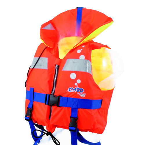 Foam life jacket - CHOO 100N - Forwater - 100 N / child's / with safety ...