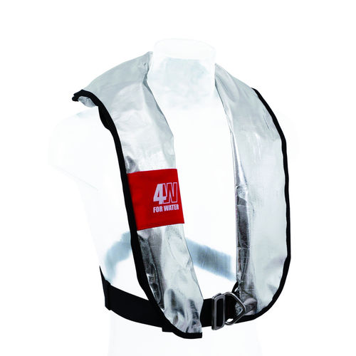 Self-inflating life jacket - M1 - Forwater - unisex / fire-retardant