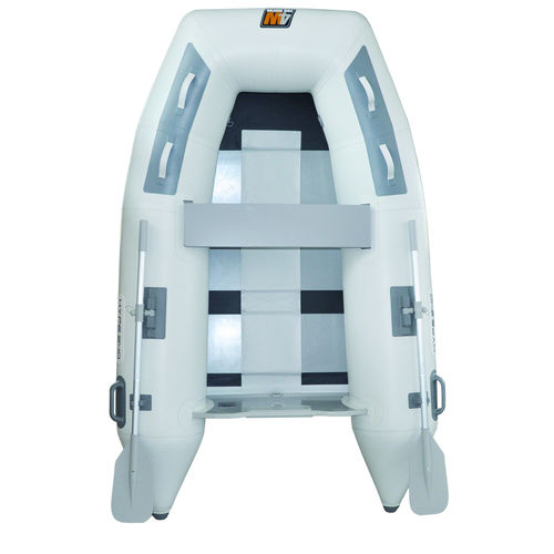 Foldable inflatable boat - HYPE 260 - Forwater - aluminum deck