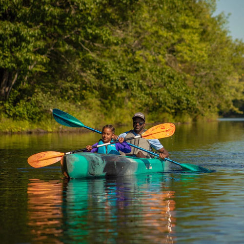 Kayak paddle - SABER - Old Town - for canoes / recreational / asymmetrical