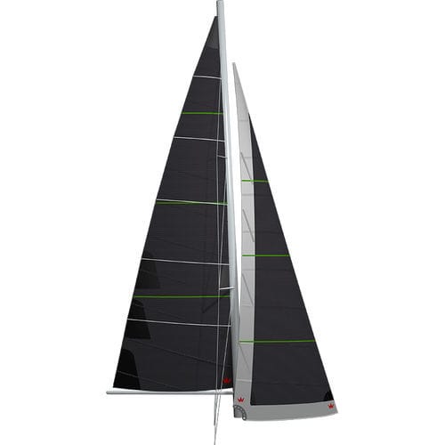 Mainsail - MARIN - ELVSTRØM SAILS - furling jib / selftacking jib / for ...