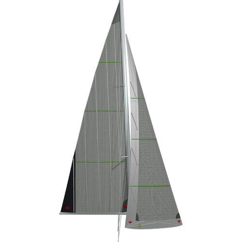 Mainsail - MARIN - ELVSTRØM SAILS - furling jib / for cruising ...