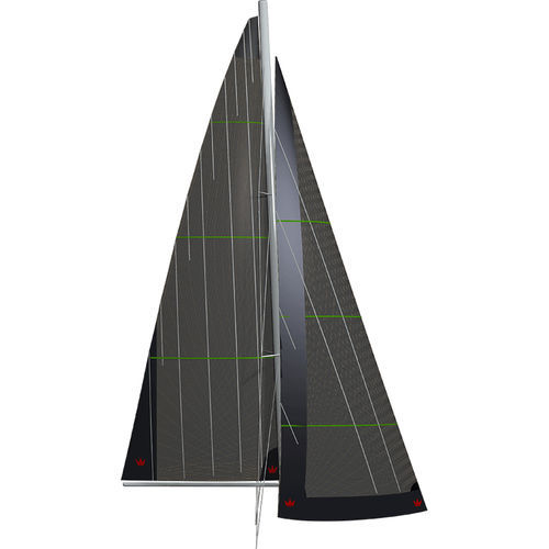Mainsail - MARIN - ELVSTRØM SAILS - furling jib / for cruising ...